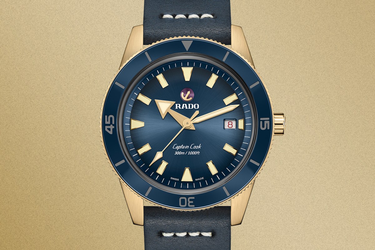Take $800 Off Rado's Captain Cook Bronze Watch at Nordstrom - InsideHook