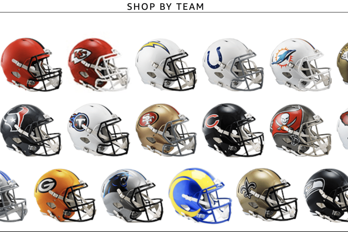 NFL's Amazon Gear Launch Looks Like Win for Fanatics, Loss for Nike ...