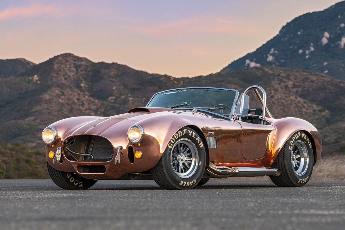 Three Bare-Metal Kirkham Shelby Cobras Are Up for Sale - InsideHook