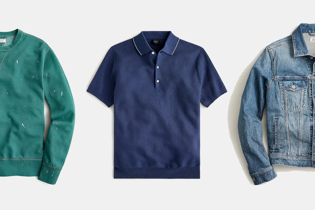 Take 30% Off Full-Price Styles at J.Crew, Including New Arrivals ...