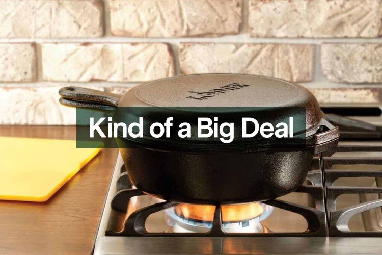 This Lodge Cast Iron 2-Piece Set Is All You Need To Cook - InsideHook