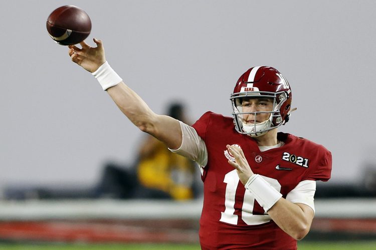 Mel Kiper Says Mac Jones Won't Get Past Patriots at No. 15 in NFL Draft ...