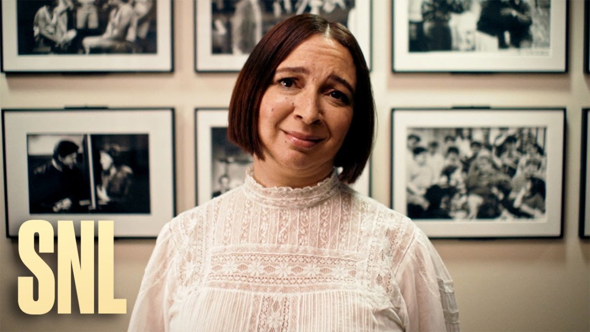 Maya Rudolph Takes a Kubrick-Influenced Trip Through "SNL" - InsideHook