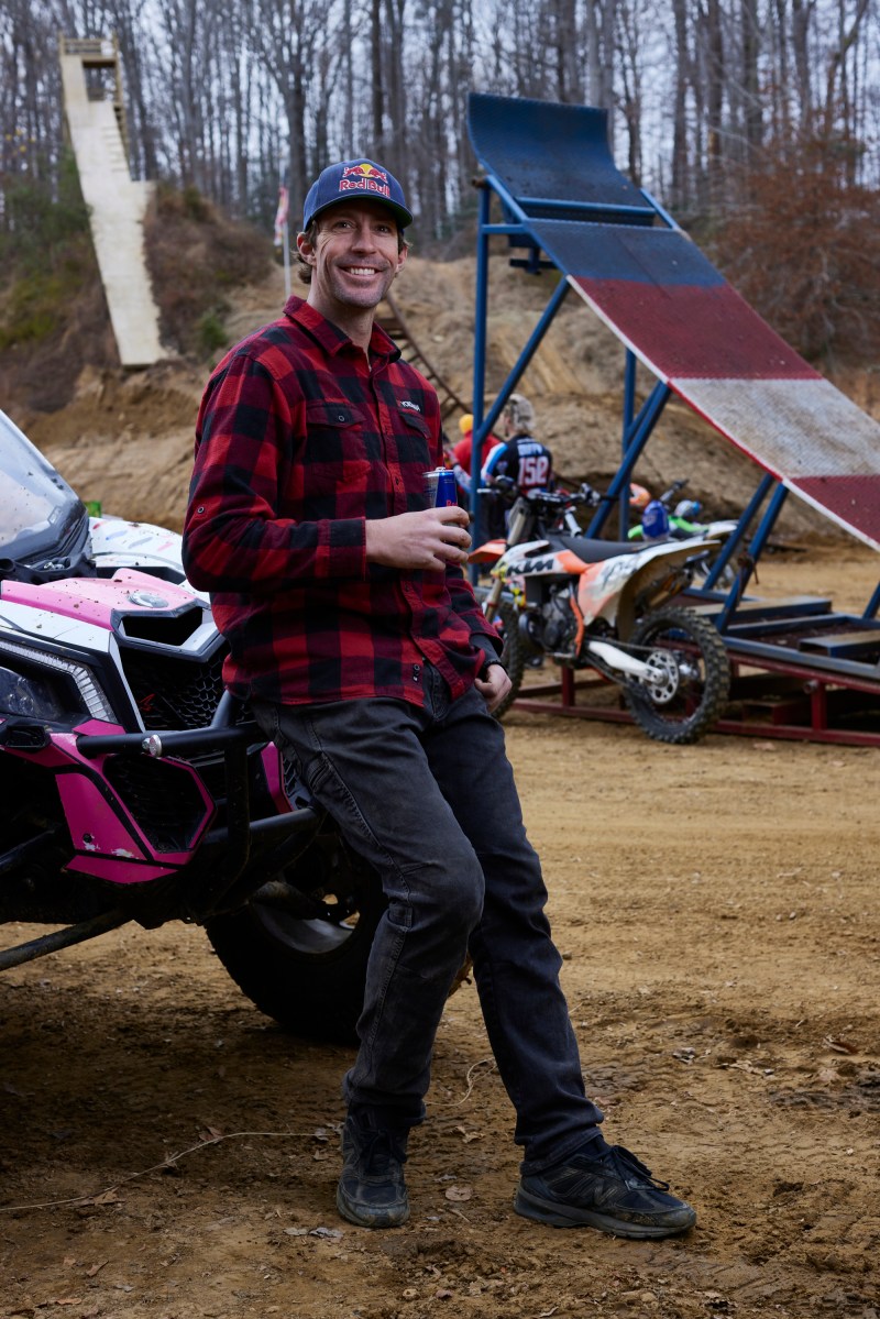 Travis Pastrana on His Career and the Future of Action Sports - InsideHook