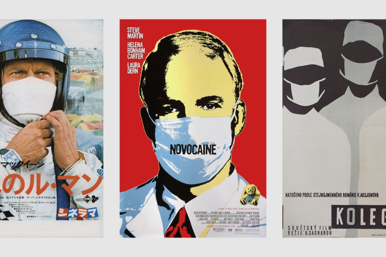 10 Iconic Movie Posters, Reimagined as Coronavirus PSAs - InsideHook