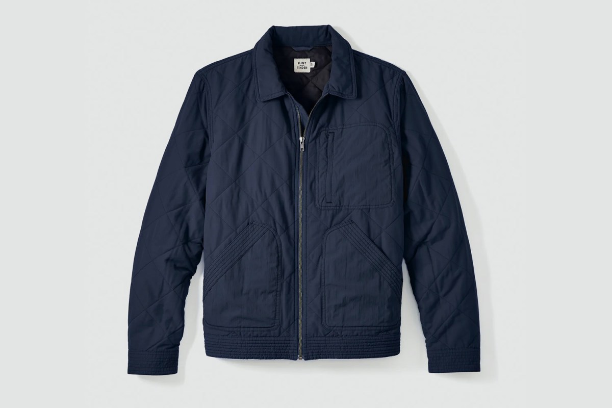 Deal: Save $66 on Flint and Tinder's Quilted Flight Jacket - InsideHook