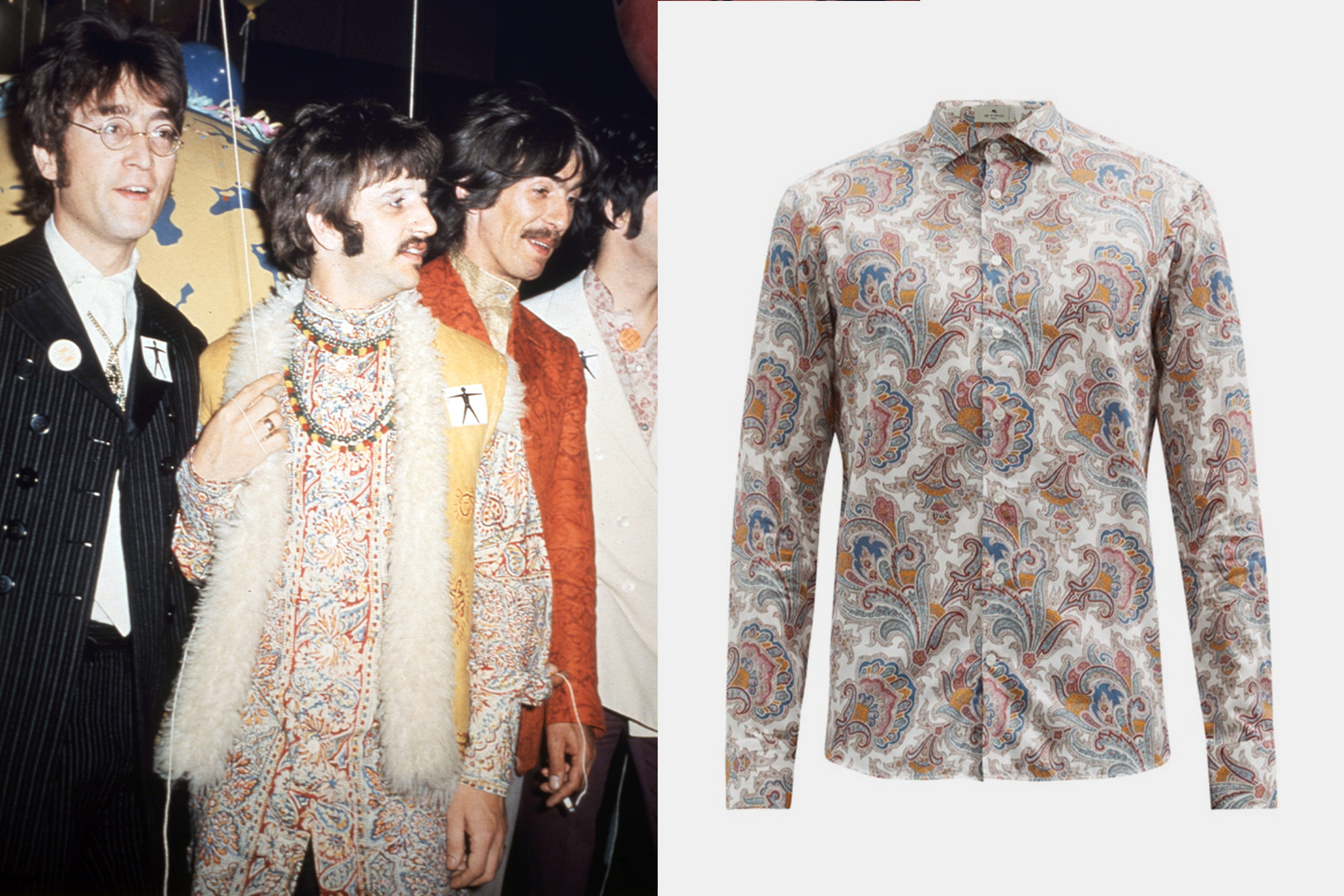 What We Can Learn From Ringo Starr's Style - InsideHook