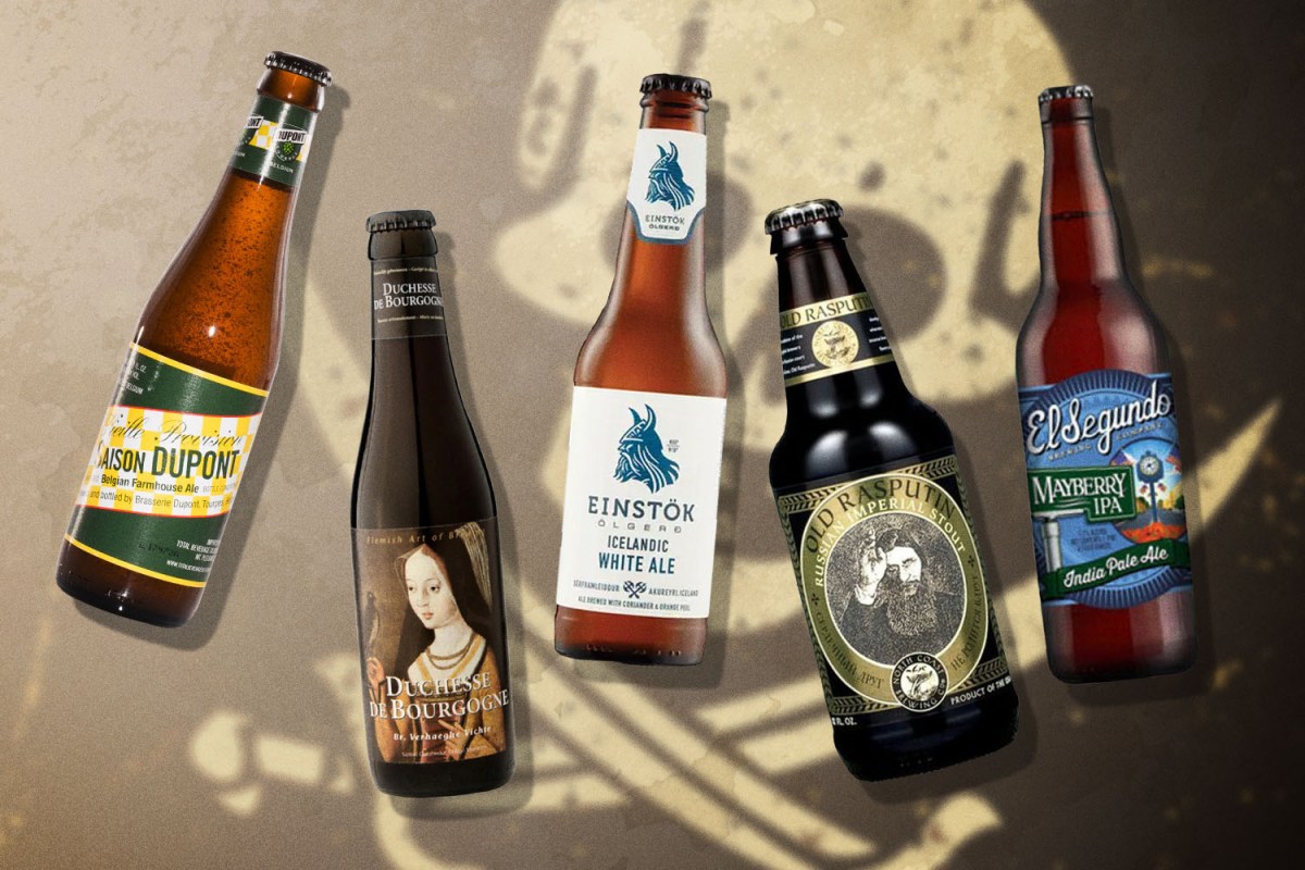 11 Extremely Specific Recs for the Craft Beer Library of Your Dreams ...