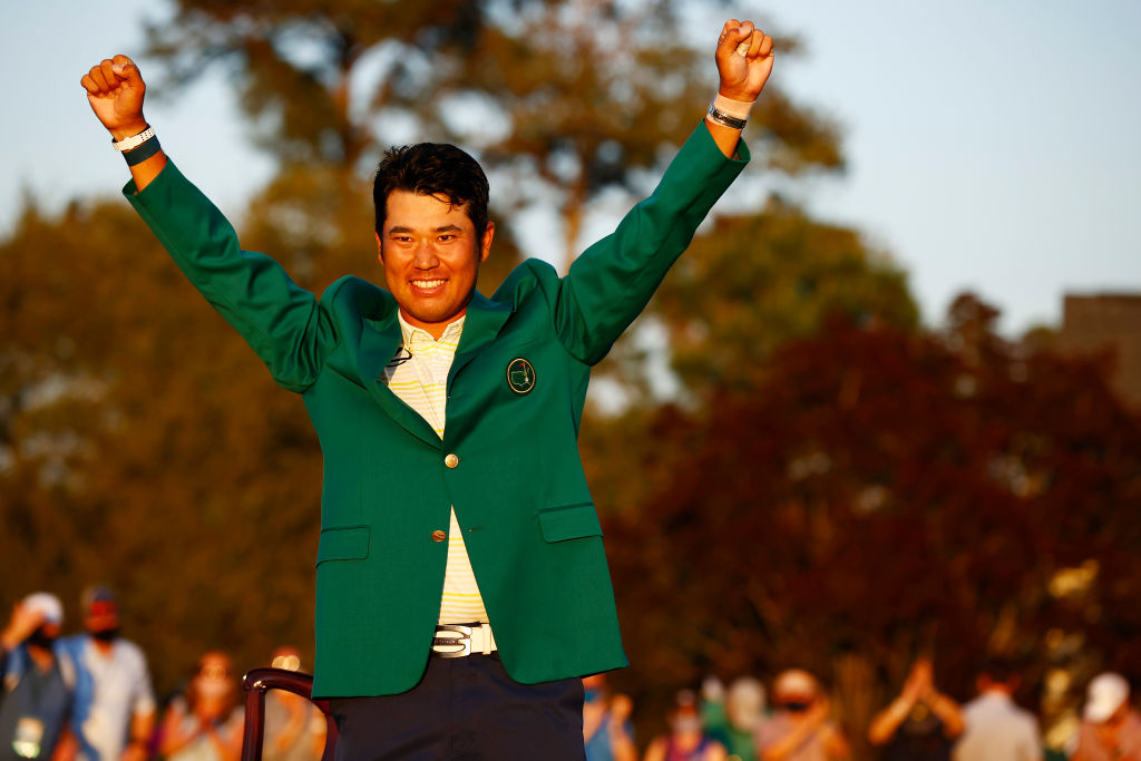 Matsuyama Wins Masters, Makes History - InsideHook