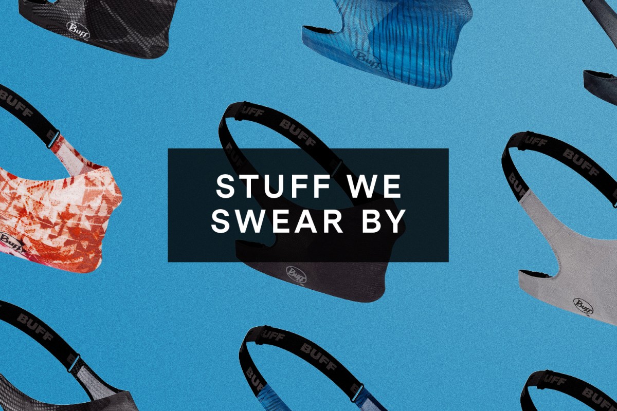 The Buff Filter Mask Is Our Favorite Mask for Working Out - InsideHook