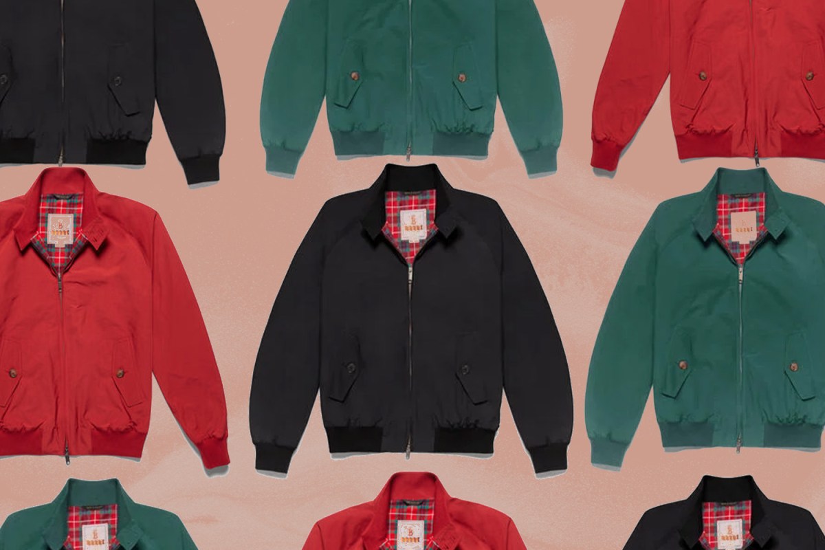 The HIstory of Baracuta's Iconic G9 Harrington Jacket - InsideHook