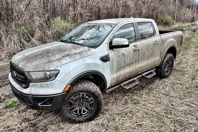 Review: Driving the 2021 Ford Ranger Tremor Truck Off Road - InsideHook