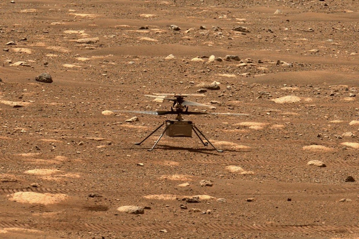 NASA Reschedules Mars Helicopter Flight - InsideHook