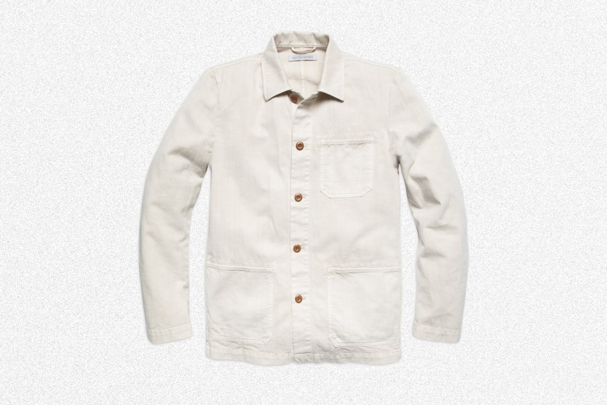 This Men's Chore Jacket From Outerknown Is 70% Off - InsideHook