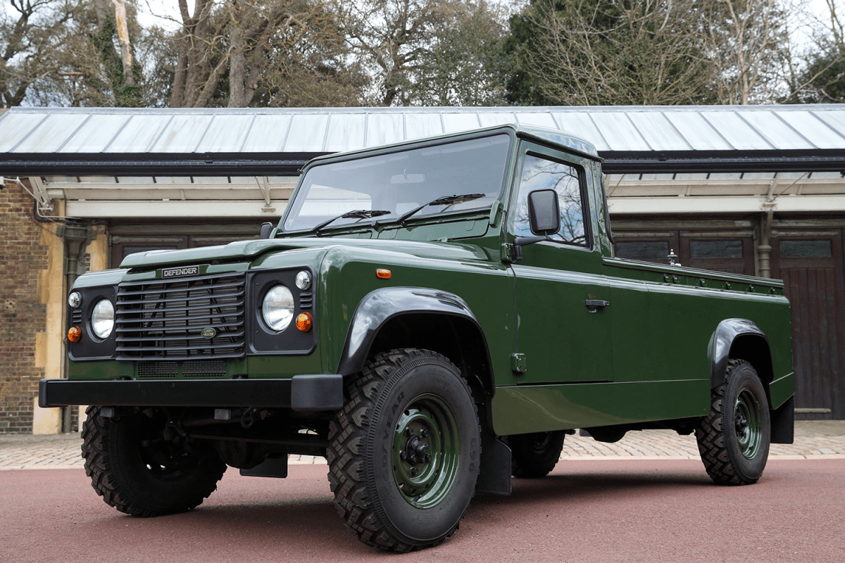 Prince Philip Spent 16 Years Designing His Land Rover Defender Hearse ...