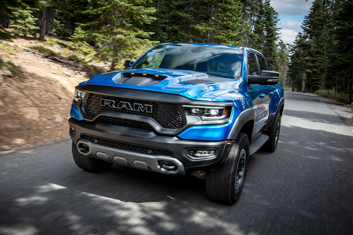 Review: The 2021 Ram 1500 TRX Is Detroit's Mightiest Off-Road Pickup ...
