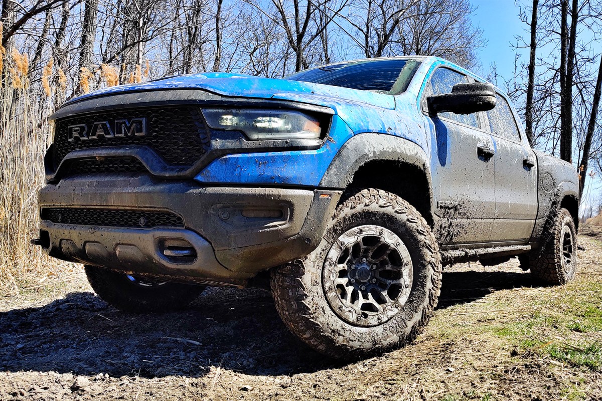 Review: The 2021 Ram 1500 TRX Is Detroit's Mightiest Off-Road Pickup ...
