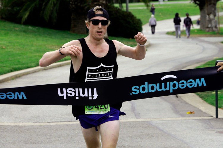 Is Smoking Weed Bad for Runners? - InsideHook