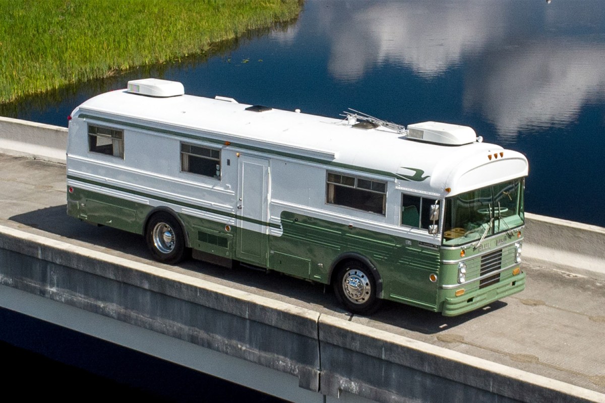 Rare 1969 Blue Bird Wanderlodge Motorhome Up for Auction - InsideHook