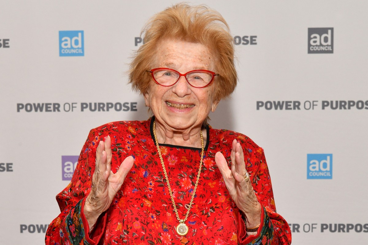 Dr. Ruth Does Not Recommend Casual Sex This Summer - InsideHook