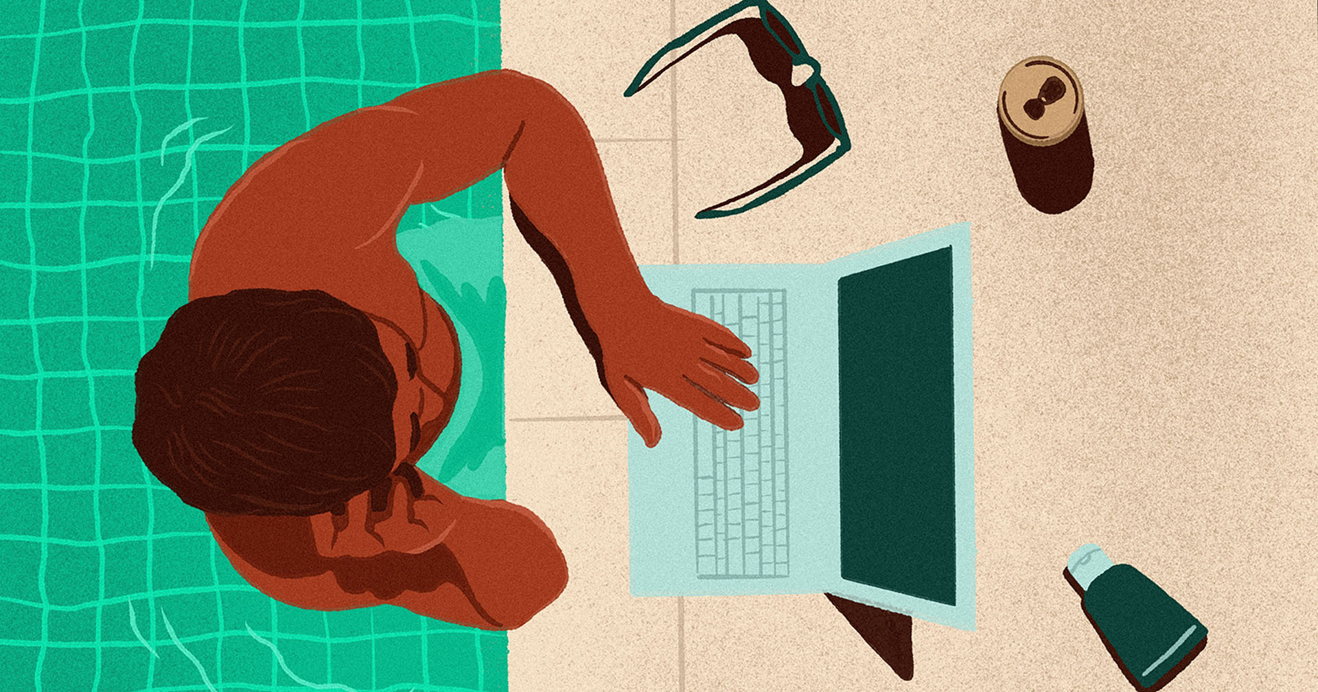 The Ultimate Outdoor Workspace in 6 Easy Steps - InsideHook