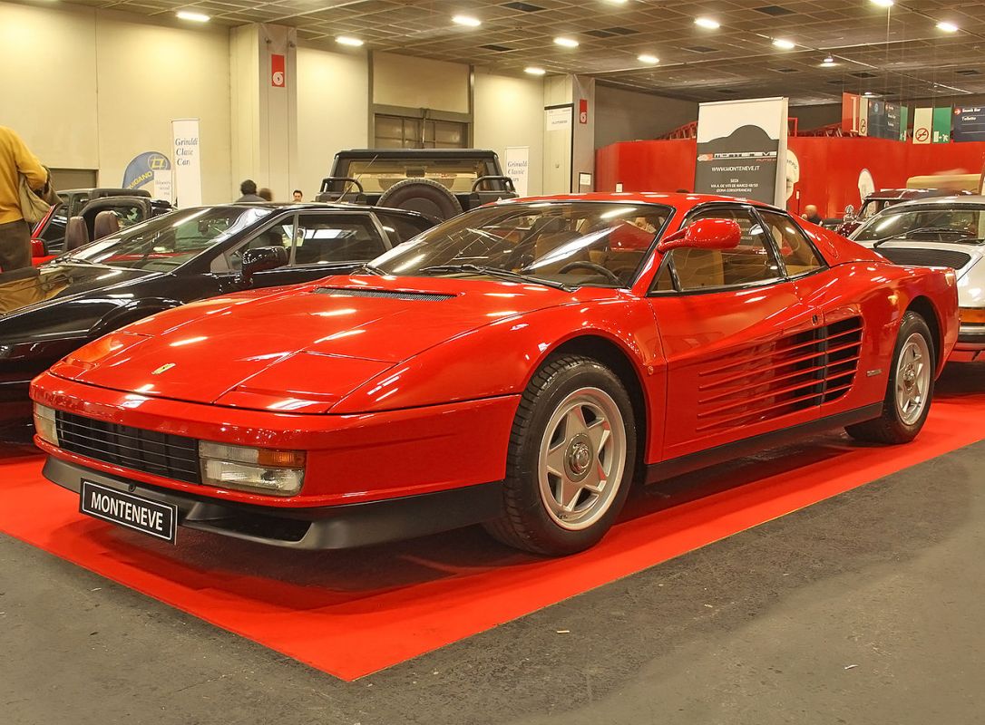 What's Cooler Than a Testarossa? A Restomodded Testarossa. - InsideHook