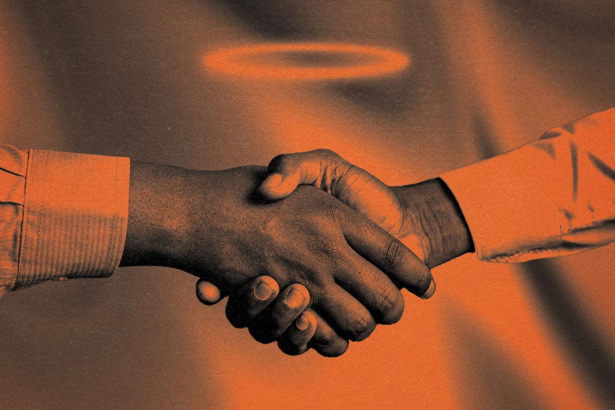 Should We Still Shake Hands After the Pandemic? - InsideHook