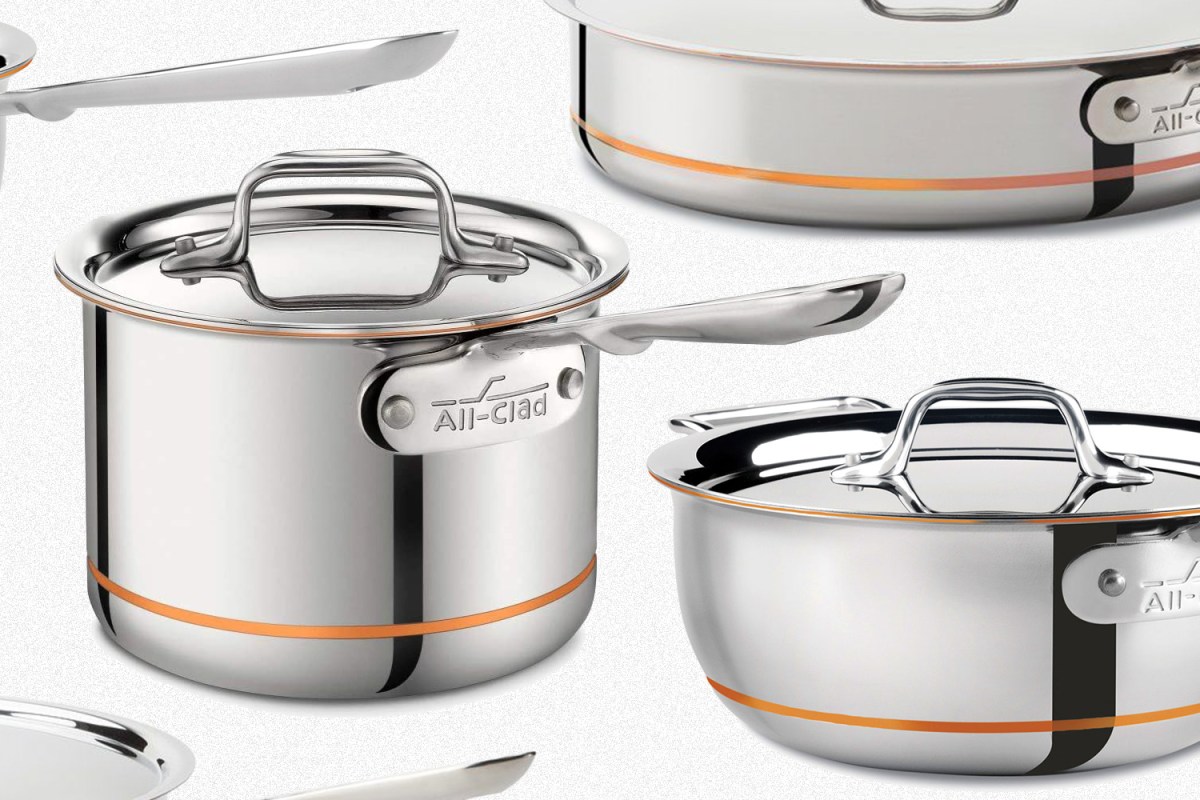 All-Clad Copper Core Cookware Is Up to 60% Off - InsideHook