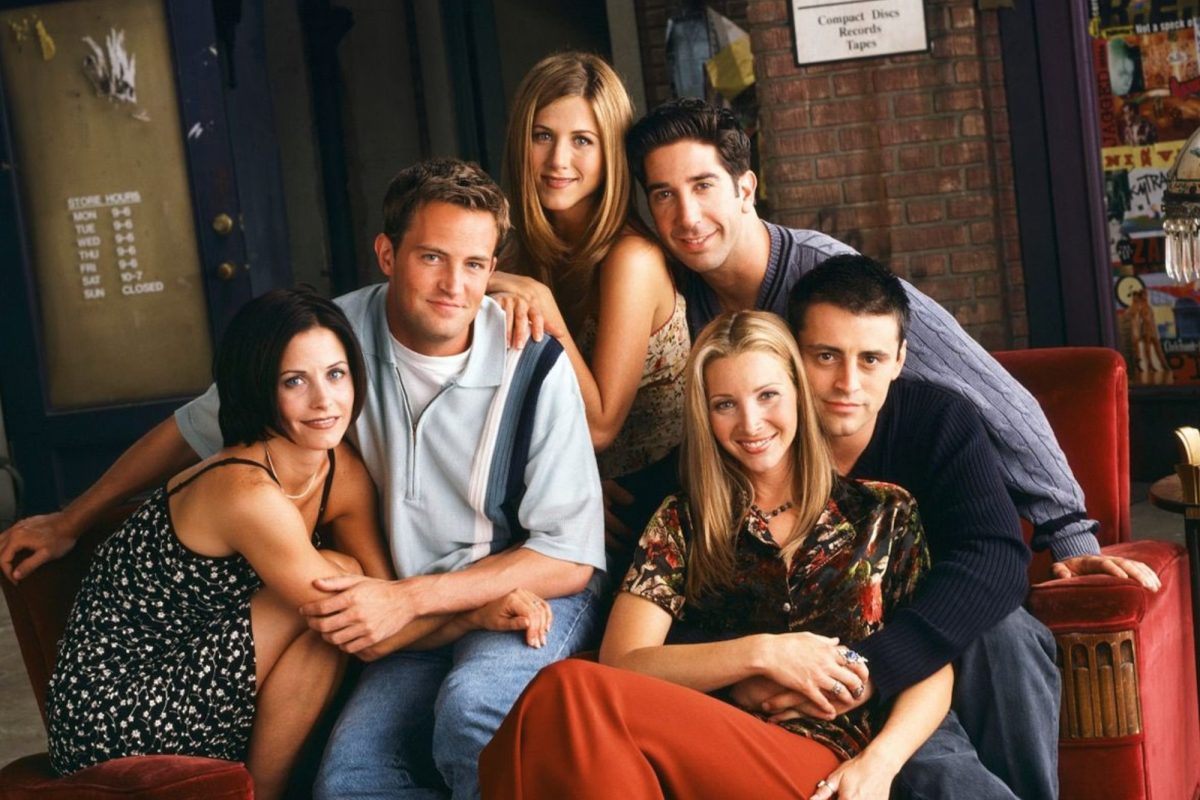 "Friends" Producers Defend the Show's Lack of Diversity - InsideHook