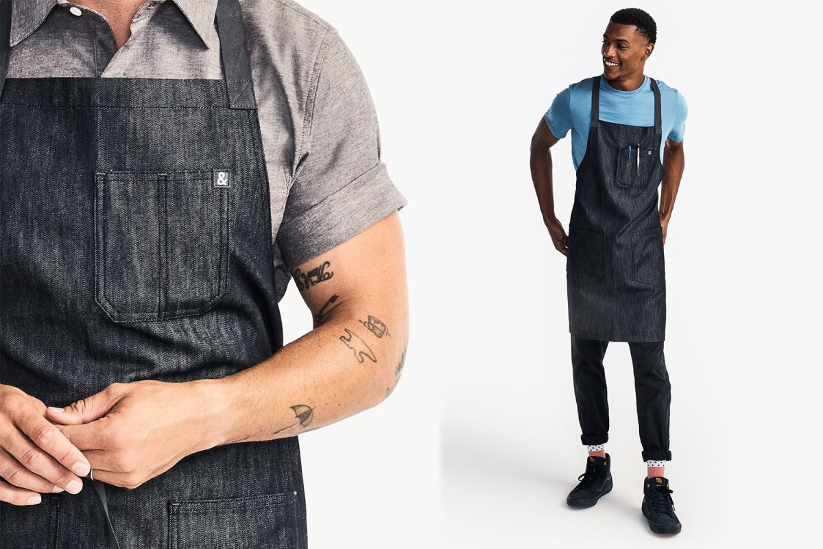 Man the Grill With a Discounted Hedley & Bennett Apron - InsideHook