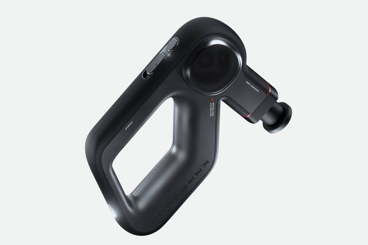 Deal: This Kraftgun Massage Gun Is $119 Off - InsideHook