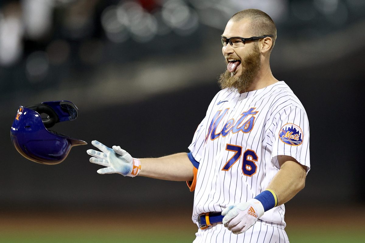 New York Mets Rookie Patrick Mazeika Hits Second Walk-Off, Has Yet to ...
