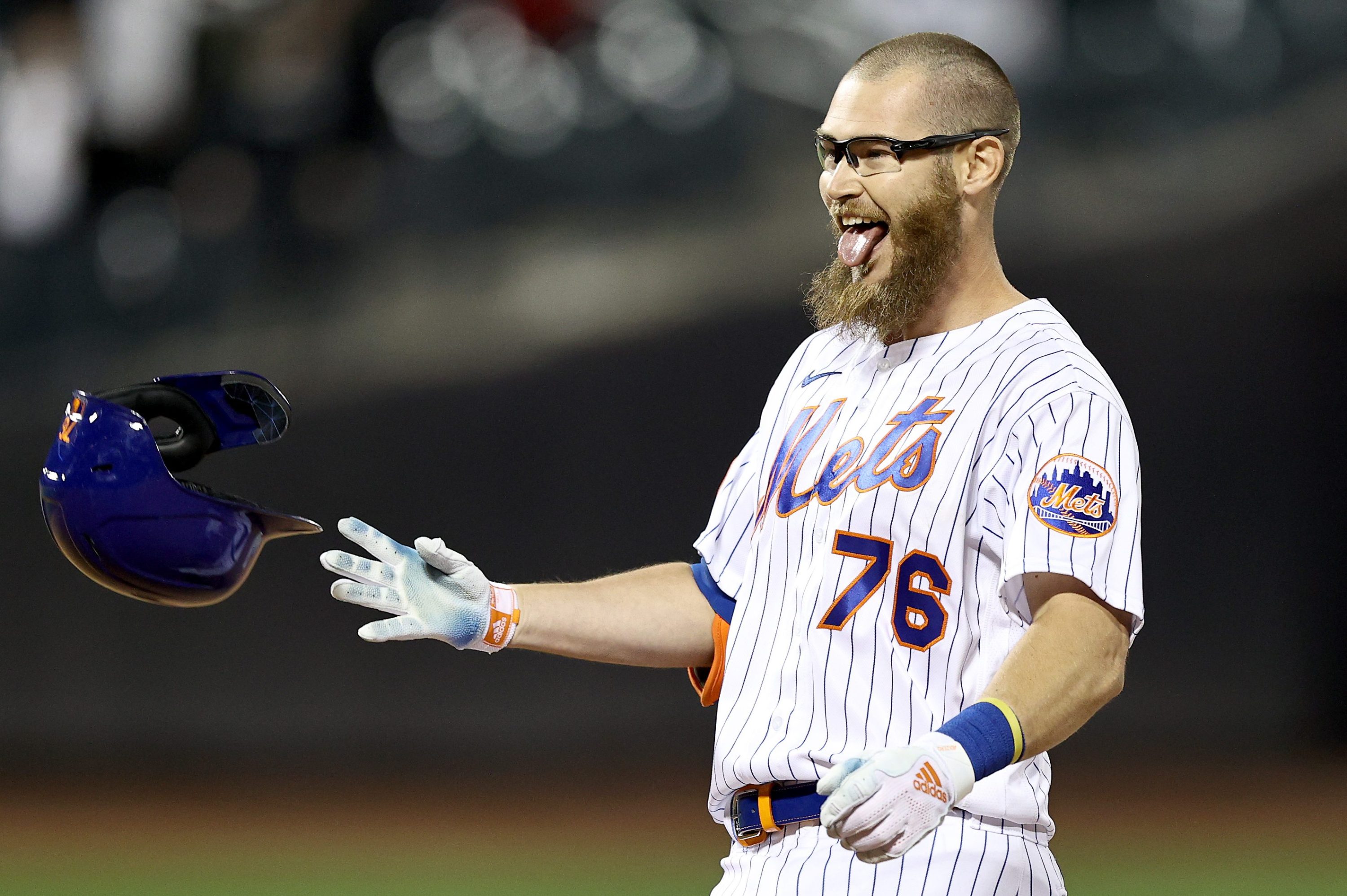 New York Mets Rookie Patrick Mazeika Hits Second Walk-Off, Has Yet to ...