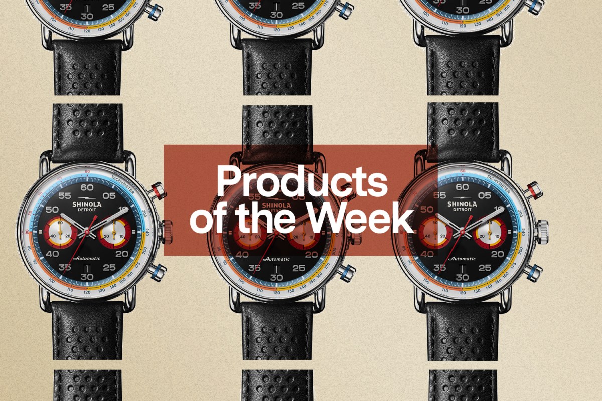 Products of the Week: Iced Tea Seltzers, a Todd Snyder x Jack Purcell ...