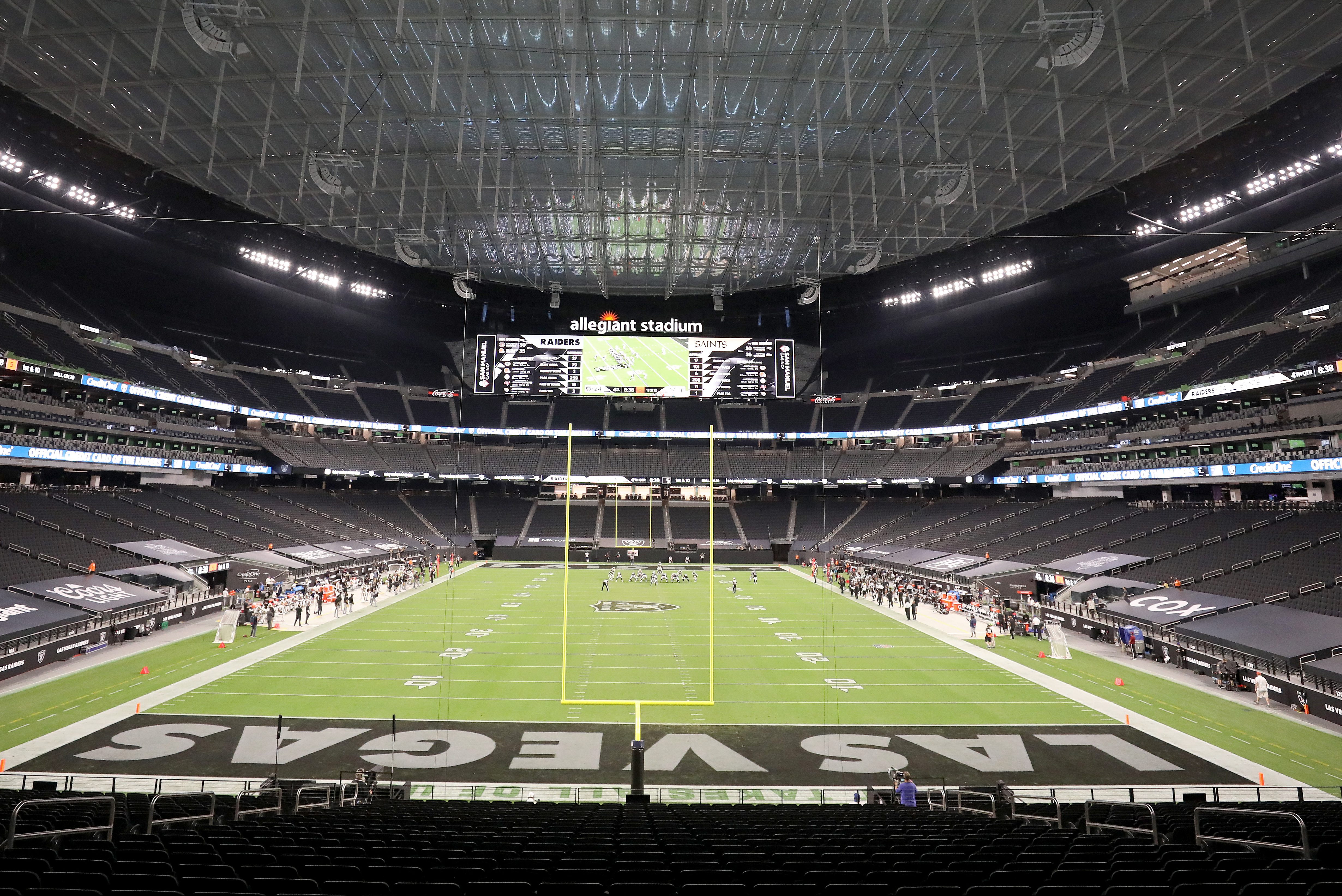 NFL Nightclub Coming to End Zone at Las Vegas Raiders' Allegiant ...