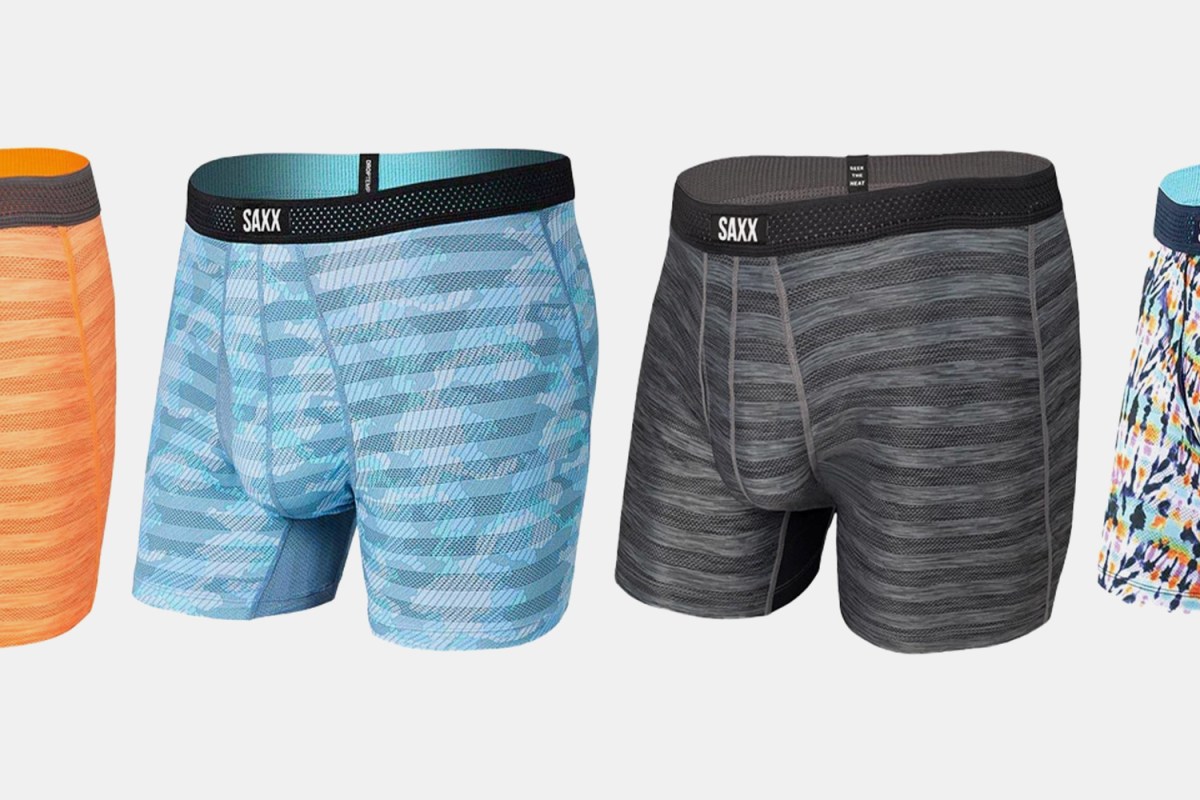 Review: Saxx Is Innovating Underwear to Beat the Heat - InsideHook