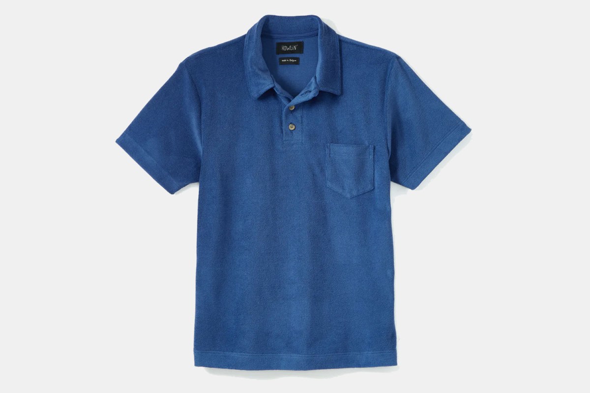 Howlin's Mr. Fantastic Terry Cloth Polo Is 25% Off at Huckberry ...