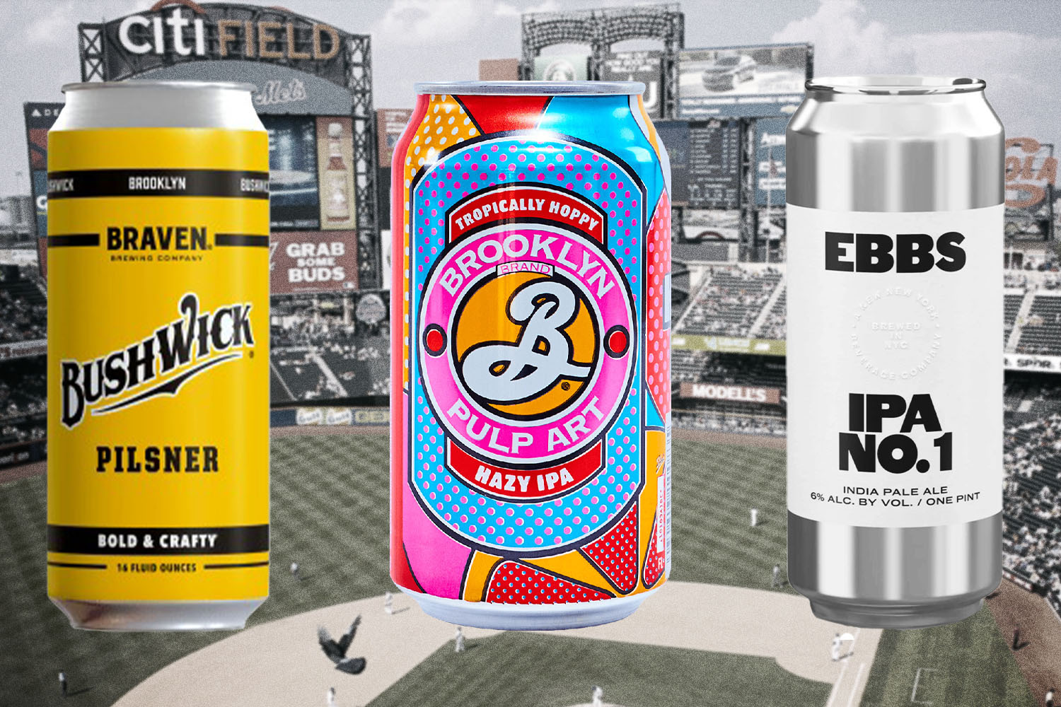 The Best MLB Ballparks for Craft Beer Fans - InsideHook