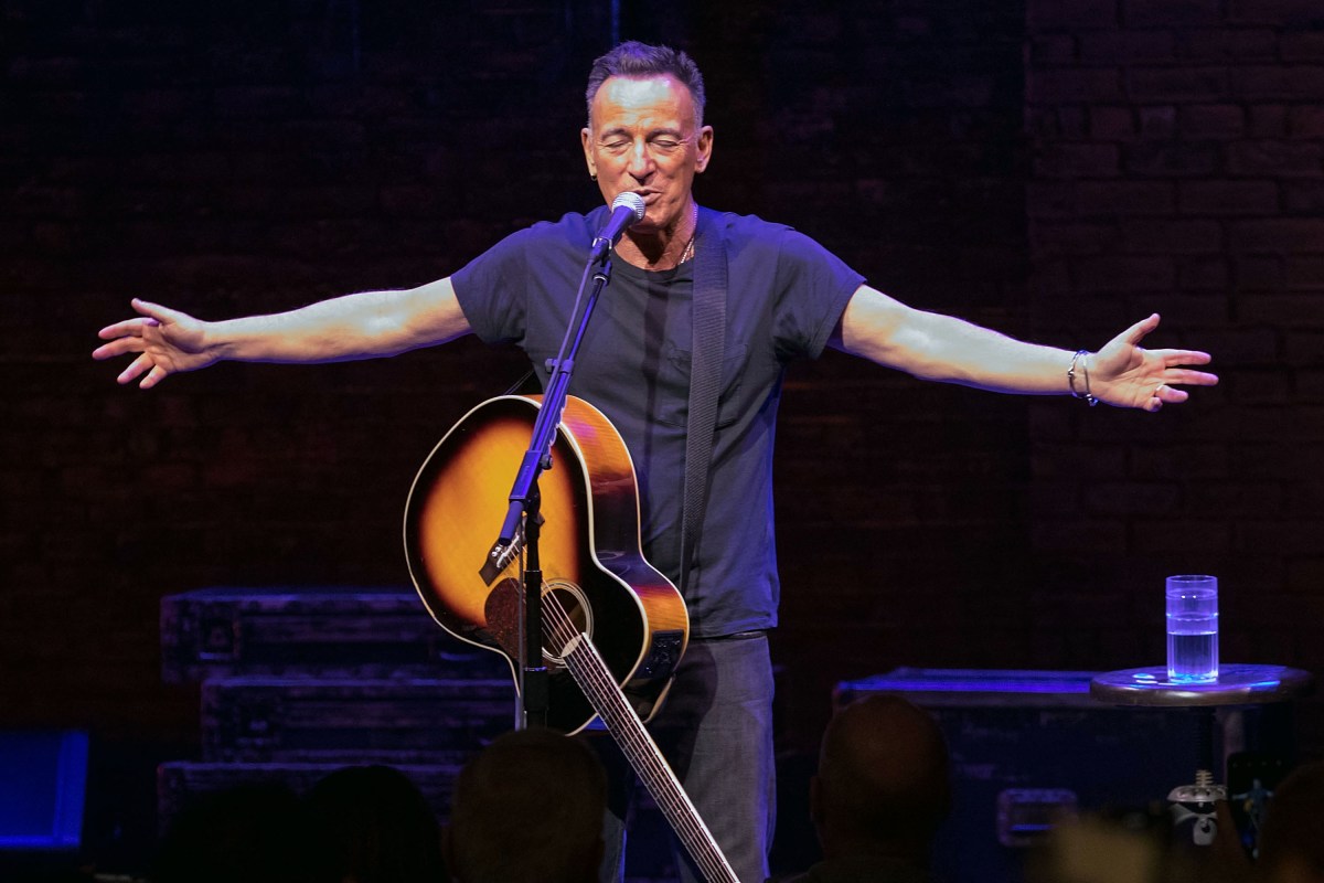 Bruce Springsteen Is Returning to Broadway This Summer - InsideHook