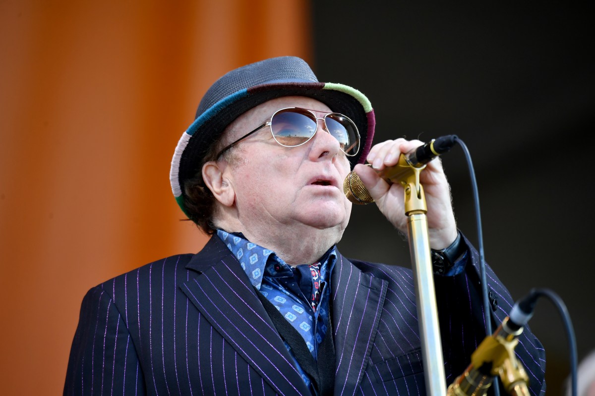Van Morrison Posts Video Railing Against UK Politicians Over Lockdown ...