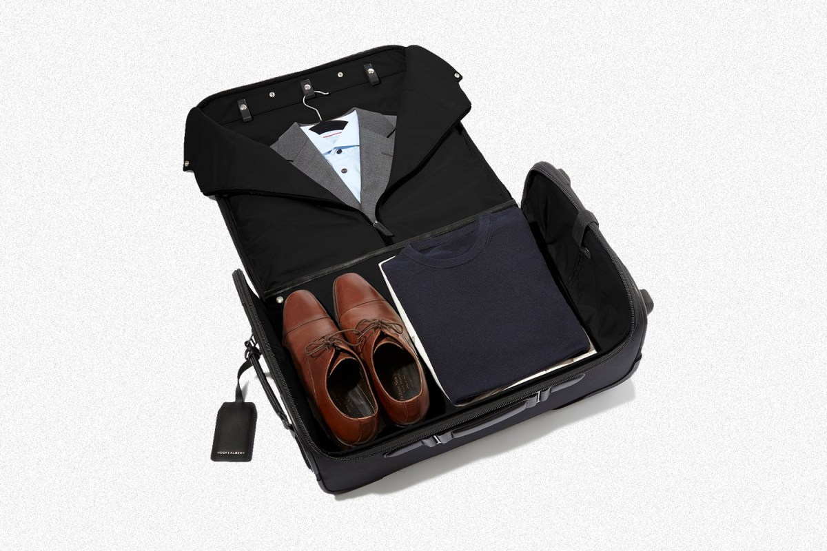 Hook & Albert's Garment Luggage Carry-On Is $190 Off - InsideHook