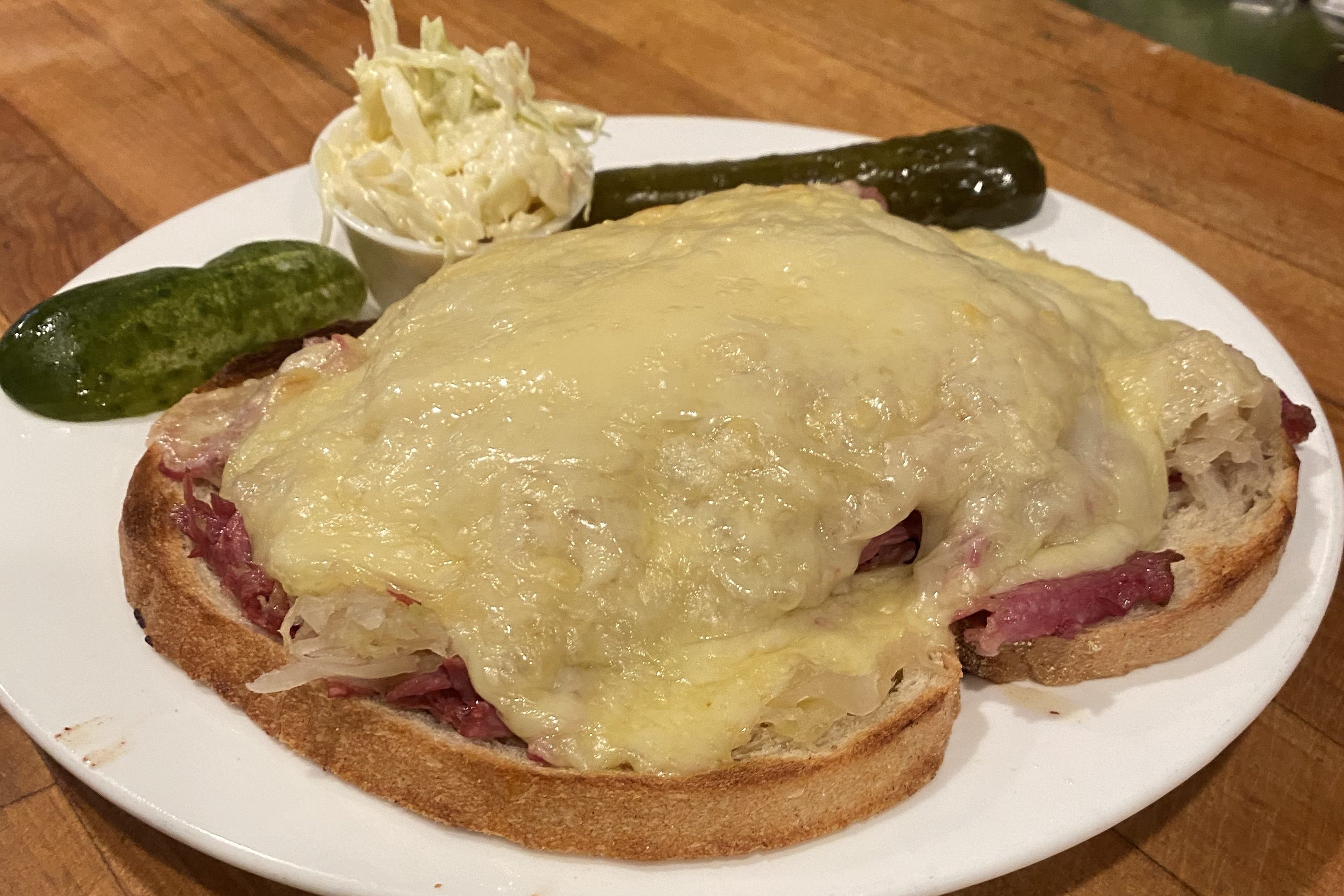 How to Make a Open-Faced Reuben Sandwich With PJ Bernstein Recipe ...