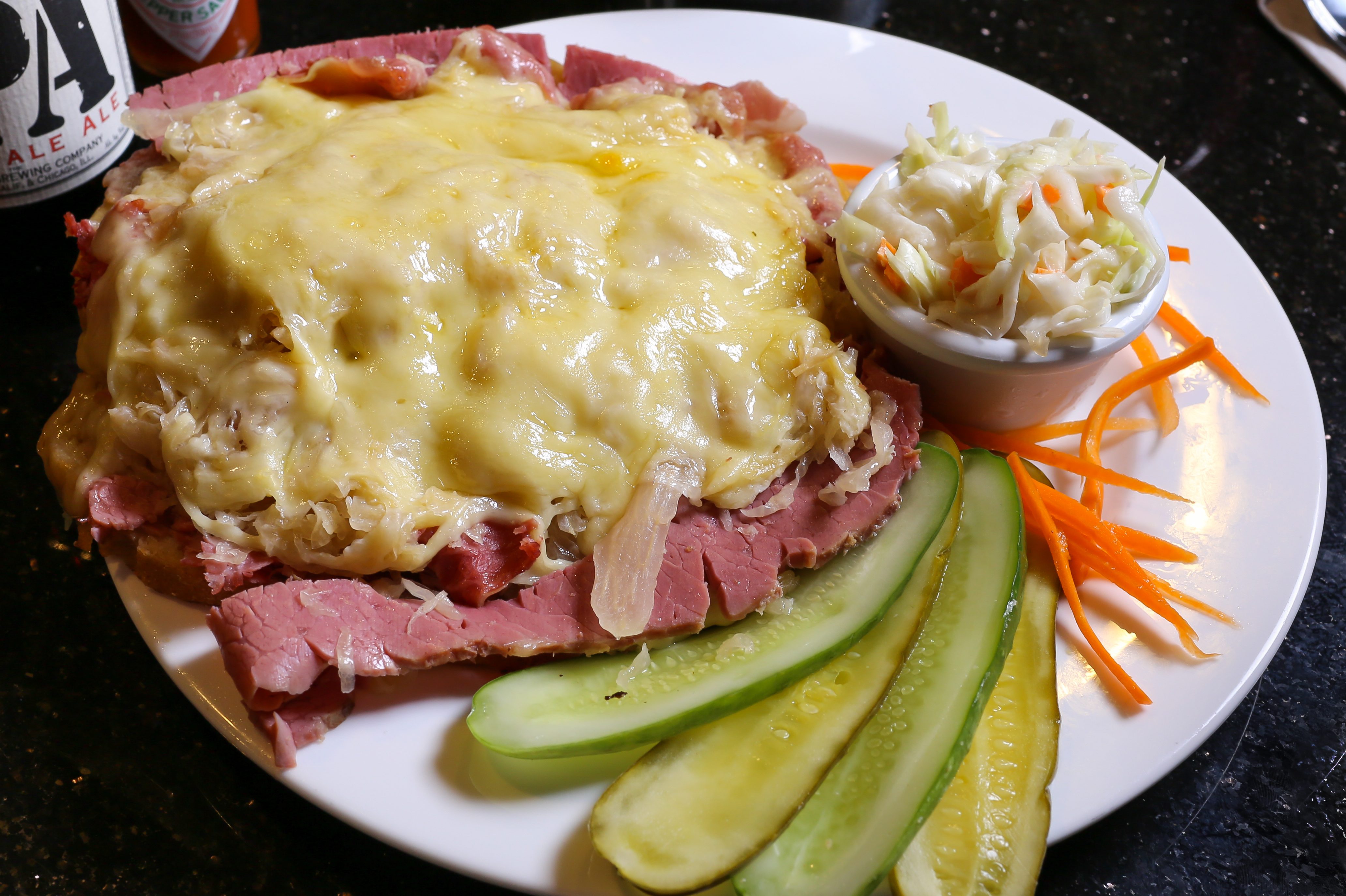 How to Make a Open-Faced Reuben Sandwich With PJ Bernstein Recipe ...