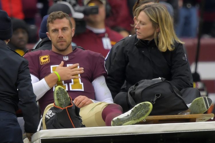 Alex Smith Explains How Almost Dying Gave Him a New Lease on Life ...