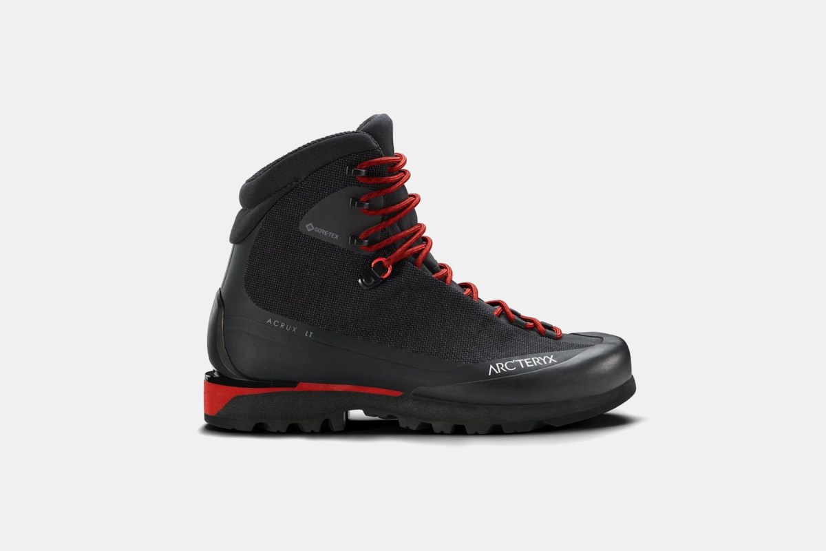 Arc'teryx's Acrux LT GTX Boot Is the Ultimate Climbing Shoe - InsideHook