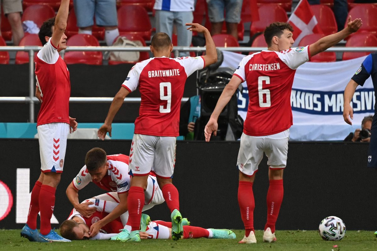 Anti-Vaxxers Blaming Christian Eriksen’s Collapse on COVID-19 Vaccine ...