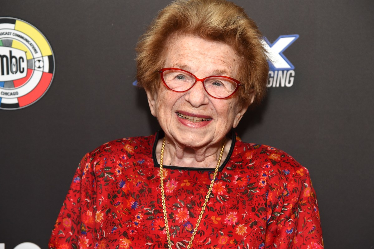 Dr. Ruth Says There's "No Age Limit" for Sex - InsideHook