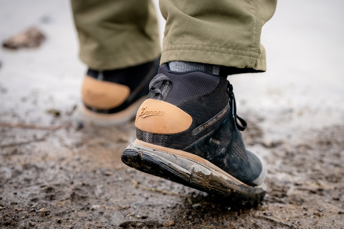 Filson and Danner Collab on Limited Trail 2650 Hiking Boots - InsideHook