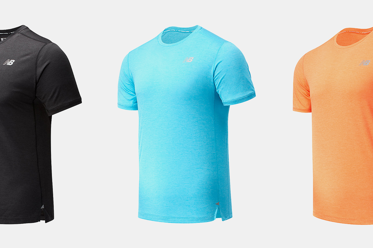 Save on New Balance Running Tees Today - InsideHook