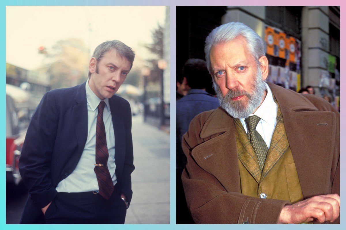 Q&A: A Masterclass in Men's Style With Donald Sutherland - InsideHook
